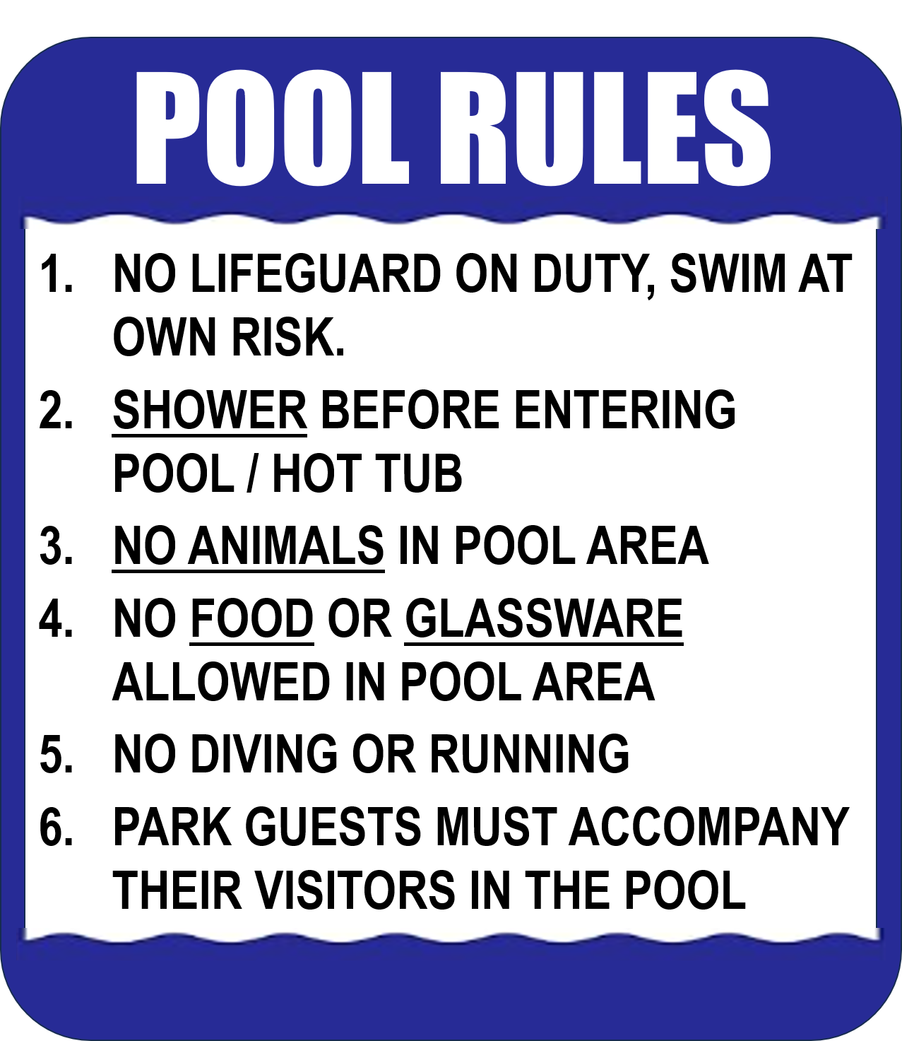 Sans End RV Park Pool & Spa